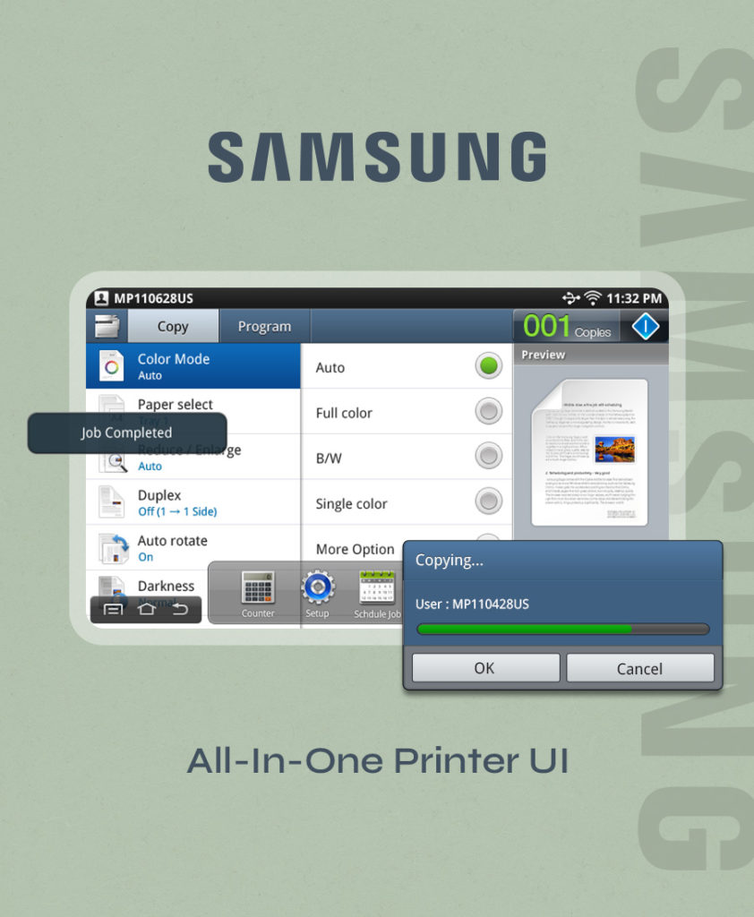Portfolio – UI/UX/Visual Designer